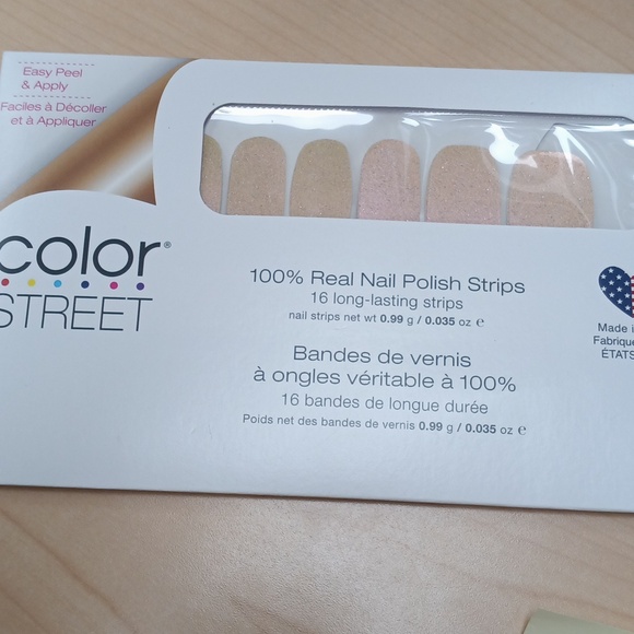 Color Street | Makeup | Color Street Pop The Bubbly | Poshmark